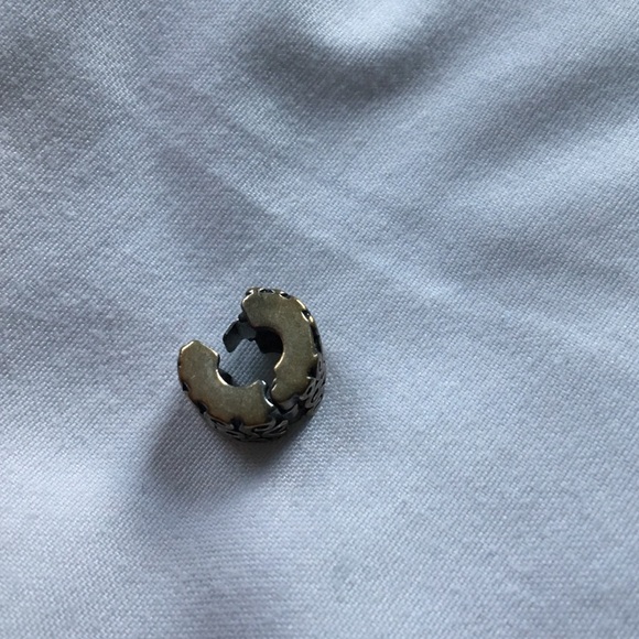 Pandora | Jewelry | Swirl Pandora Divider Charm | Poshmark